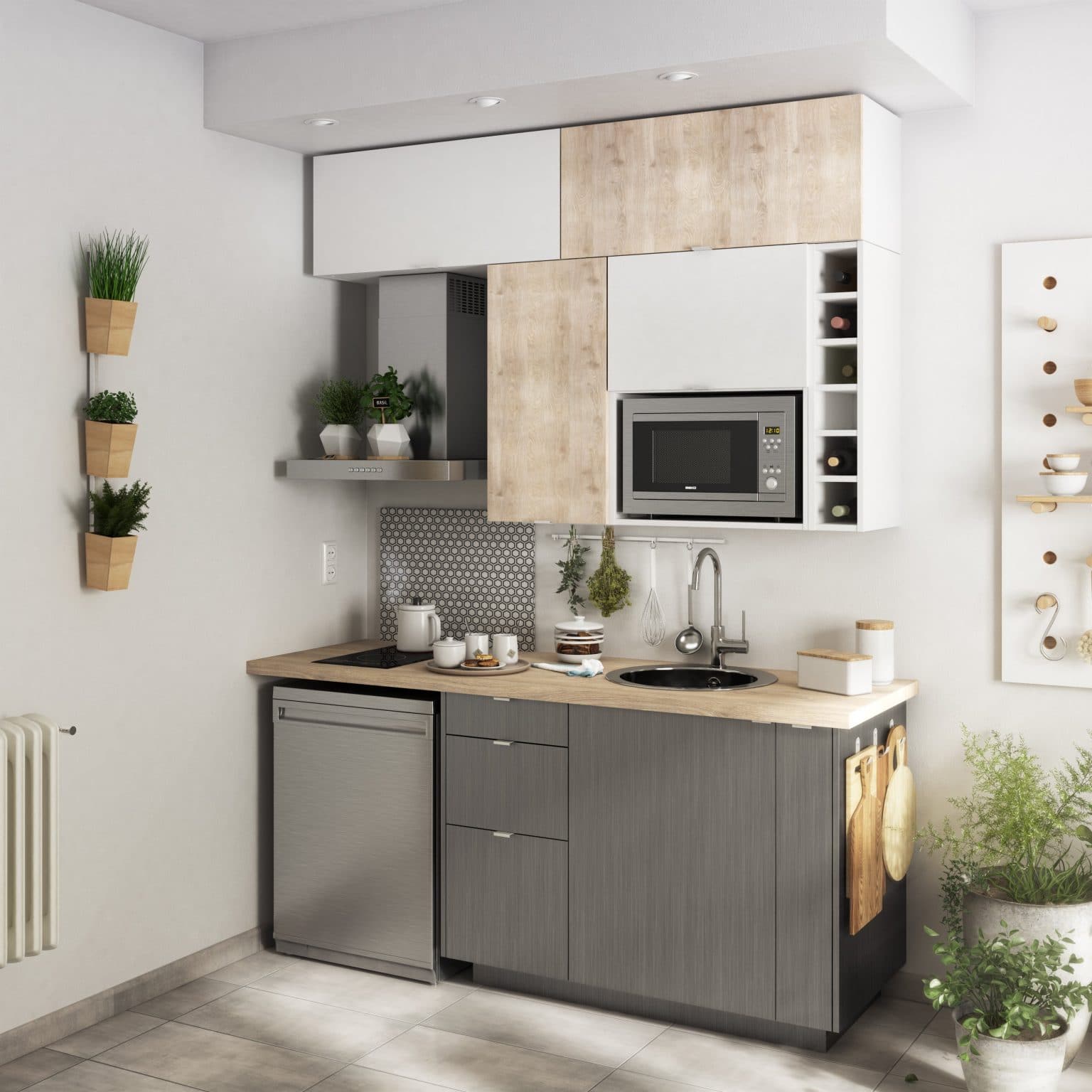 Frigo Sous Plaque De Cuisson